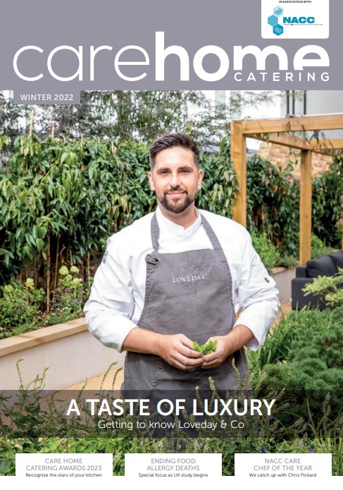 Care Home Catering - Magazine